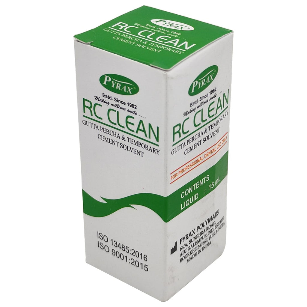 Pyrax RC Clean GP and Temporary Cement Solvent
