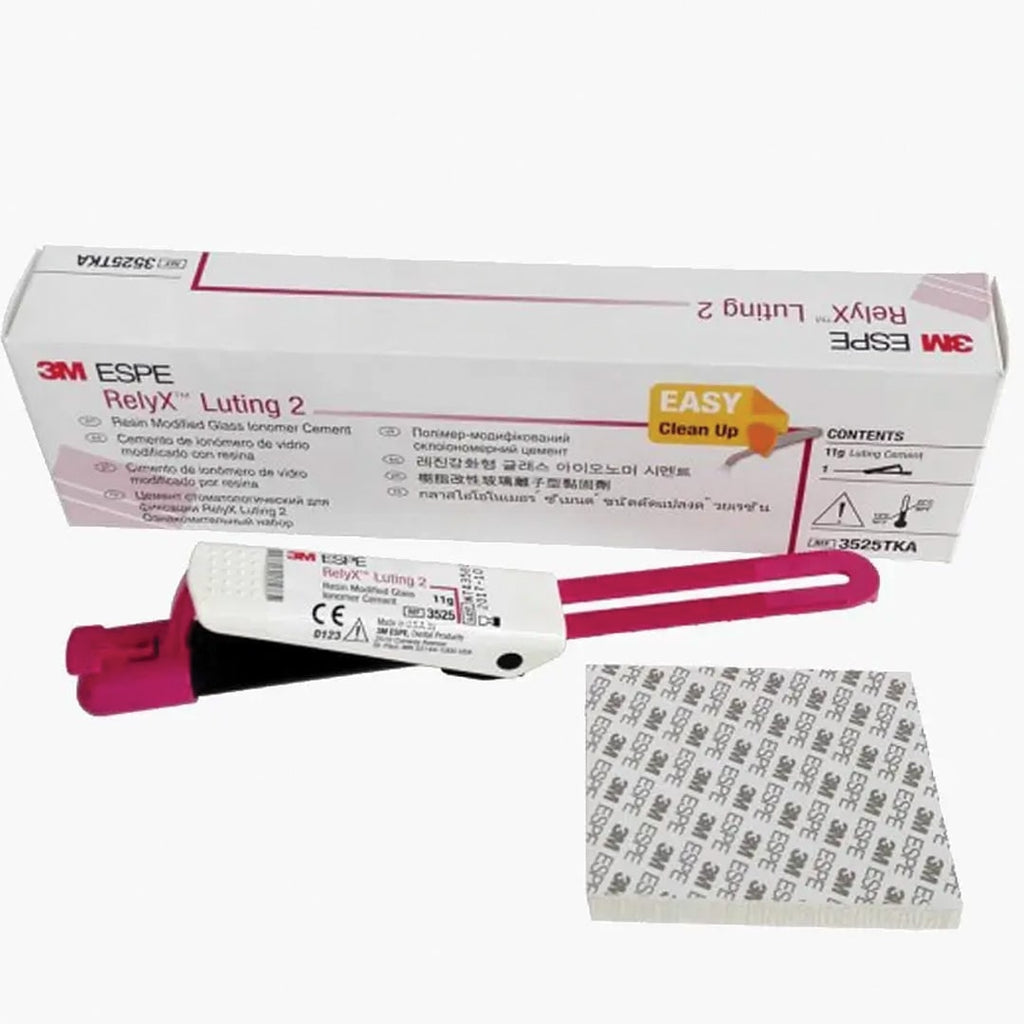 3M RelyX Luting 2 Single Clicker Resin Modified GIC Trial Kit
