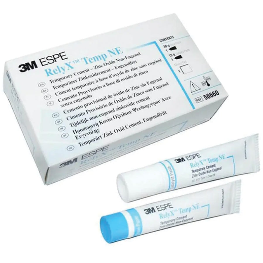 3M RelyX Temp NE Zinc Oxide Non-Eugenol Temporary Cement