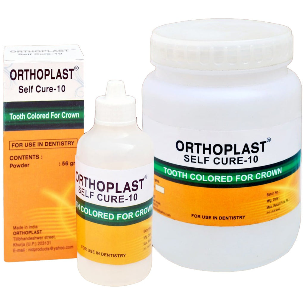 NID Orthoplast Acryton Self Cure Temporary Crown Material SC - 10