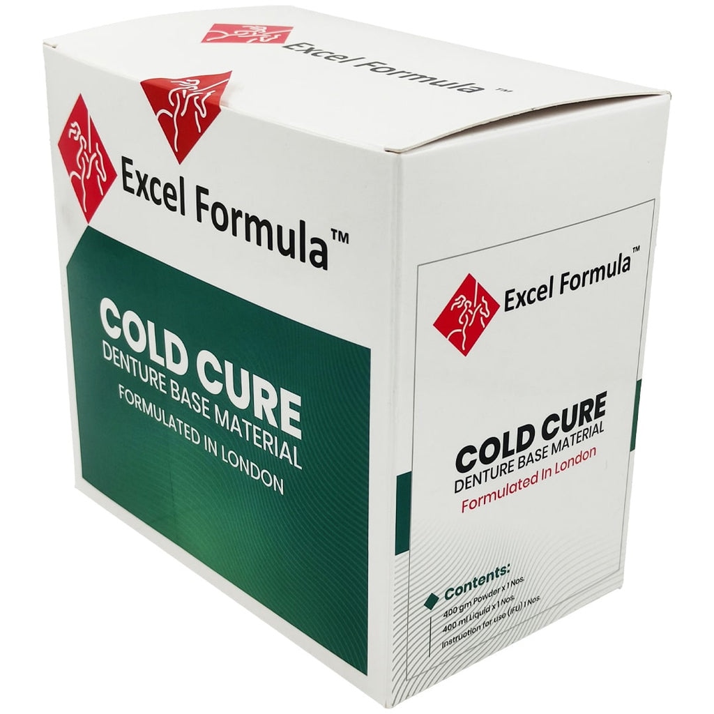 Excel Formula Cold Cure Lab Pack