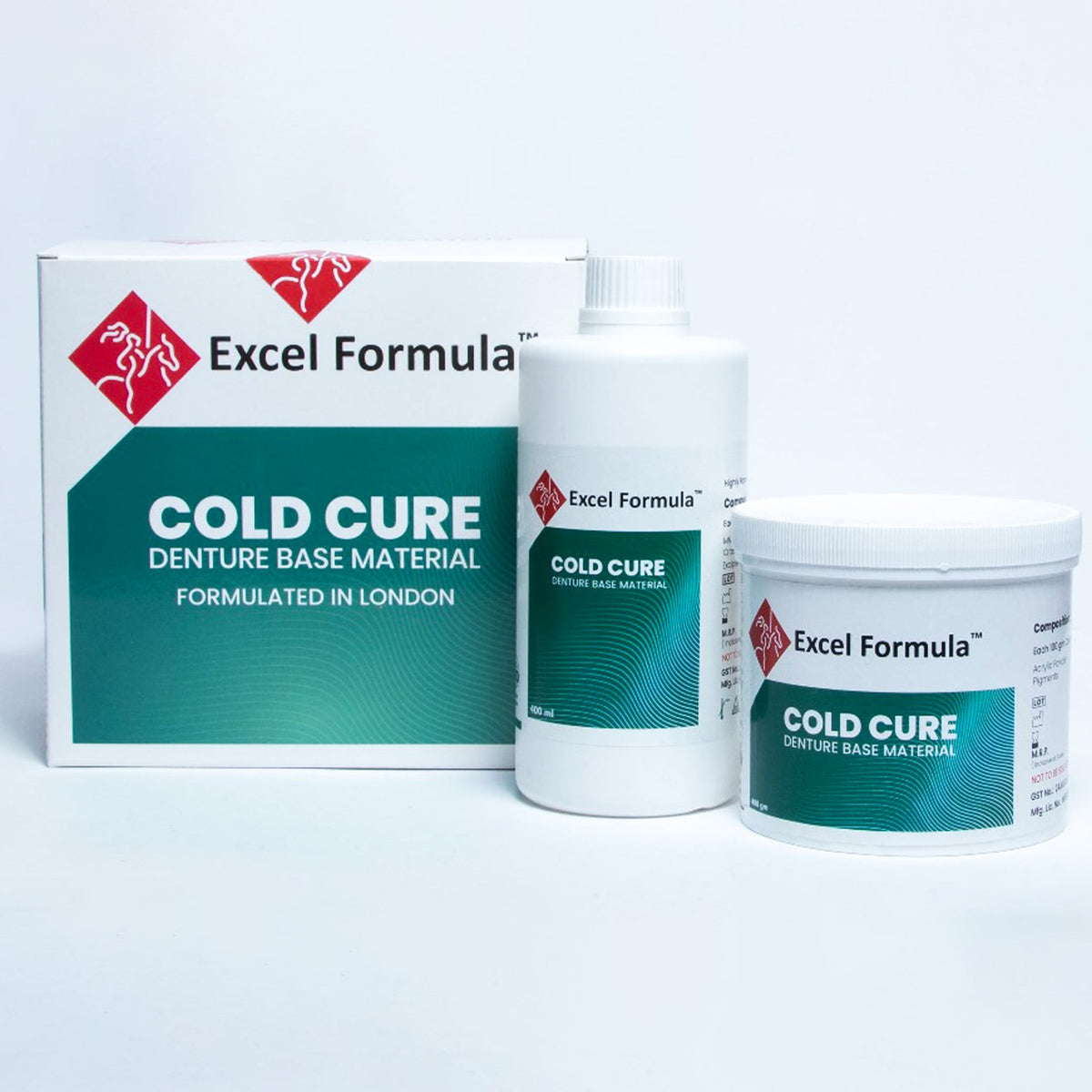 Excel Formula Cold Cure Lab Pack
