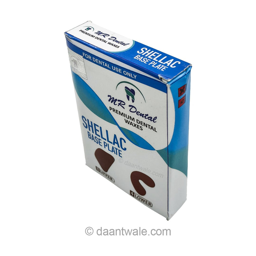MR Dental Shellac Base Plate