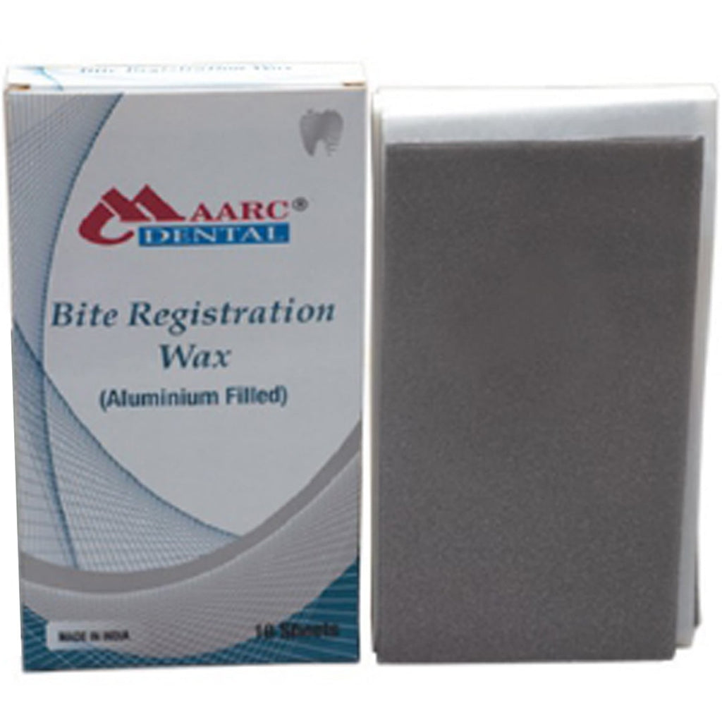 Maarc Dental Bite Registration Wax (Aluminium Filled)