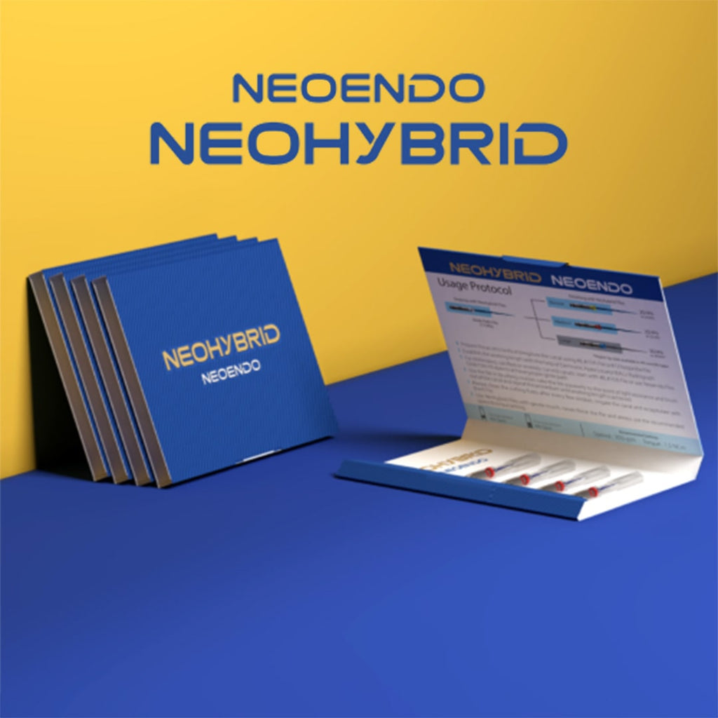 Neoendo Neohybrid Off-centred Rectangular Cross-section Rotary Files