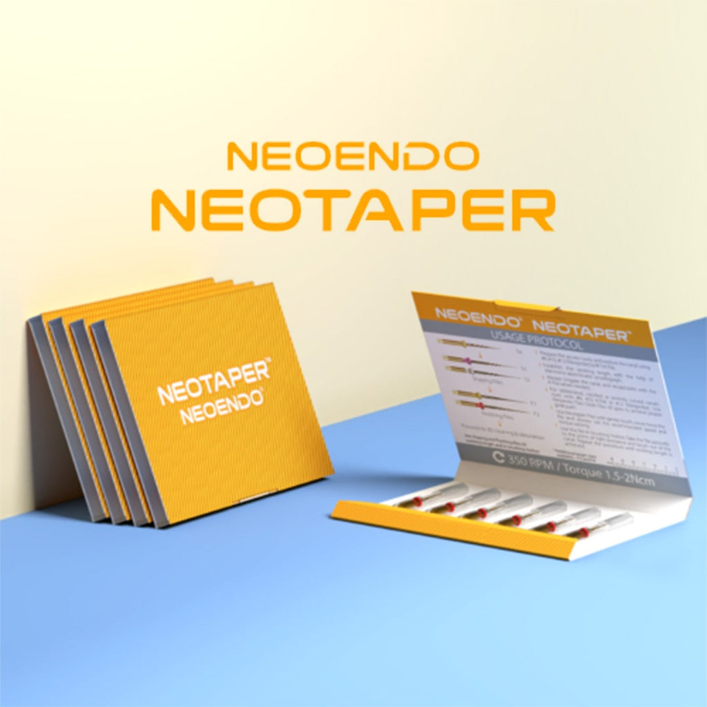 Neoendo Neotaper Variable Taper Rotary Files