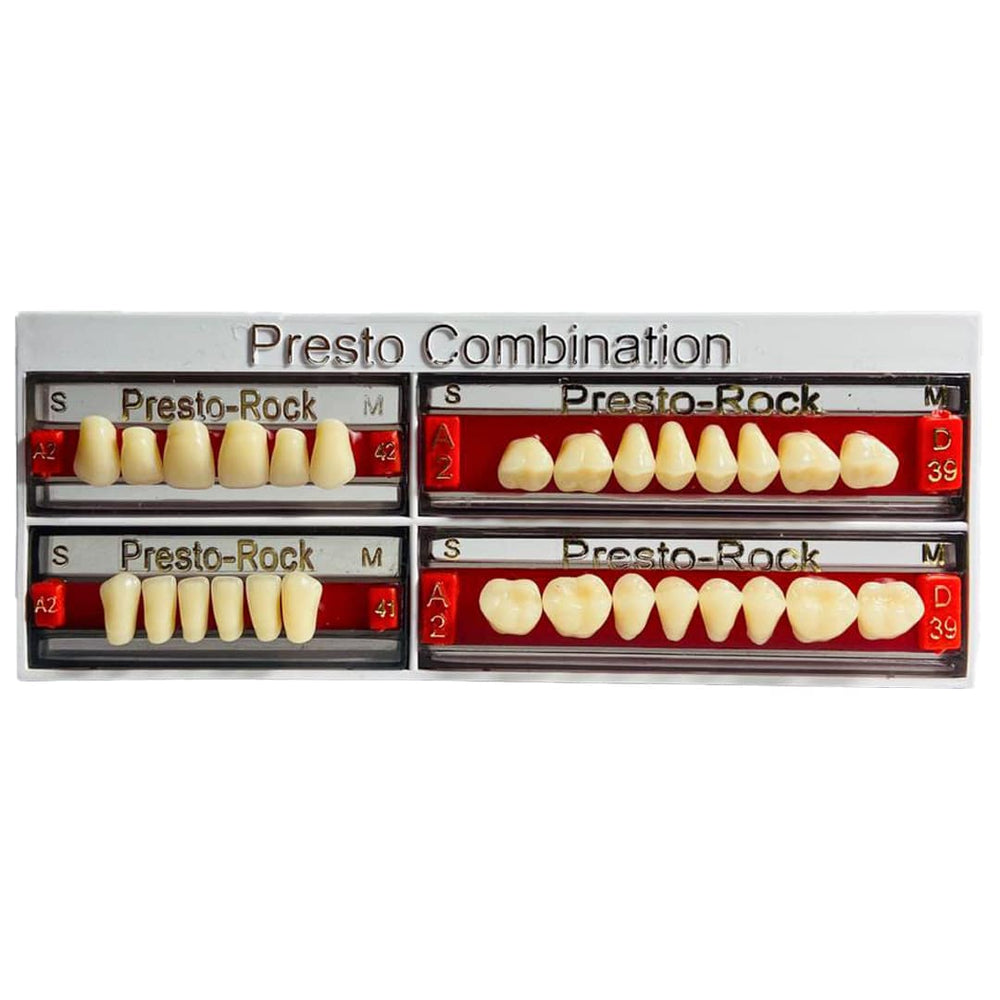NID Orthoplast Presto Rock Set of 28 (Box of 4)