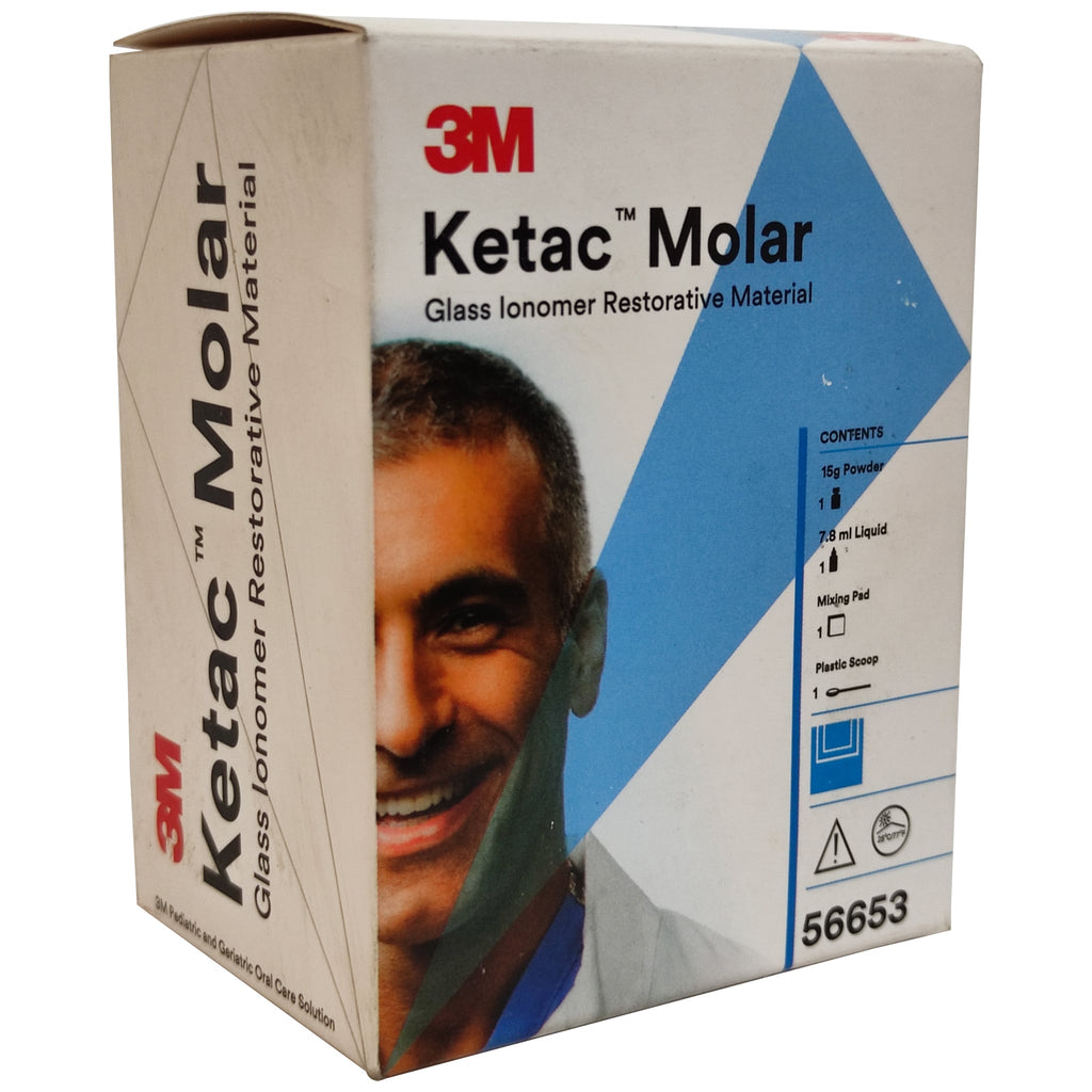 3M Espe Ketac Molar Dental Glass Ionomer Restorative Material