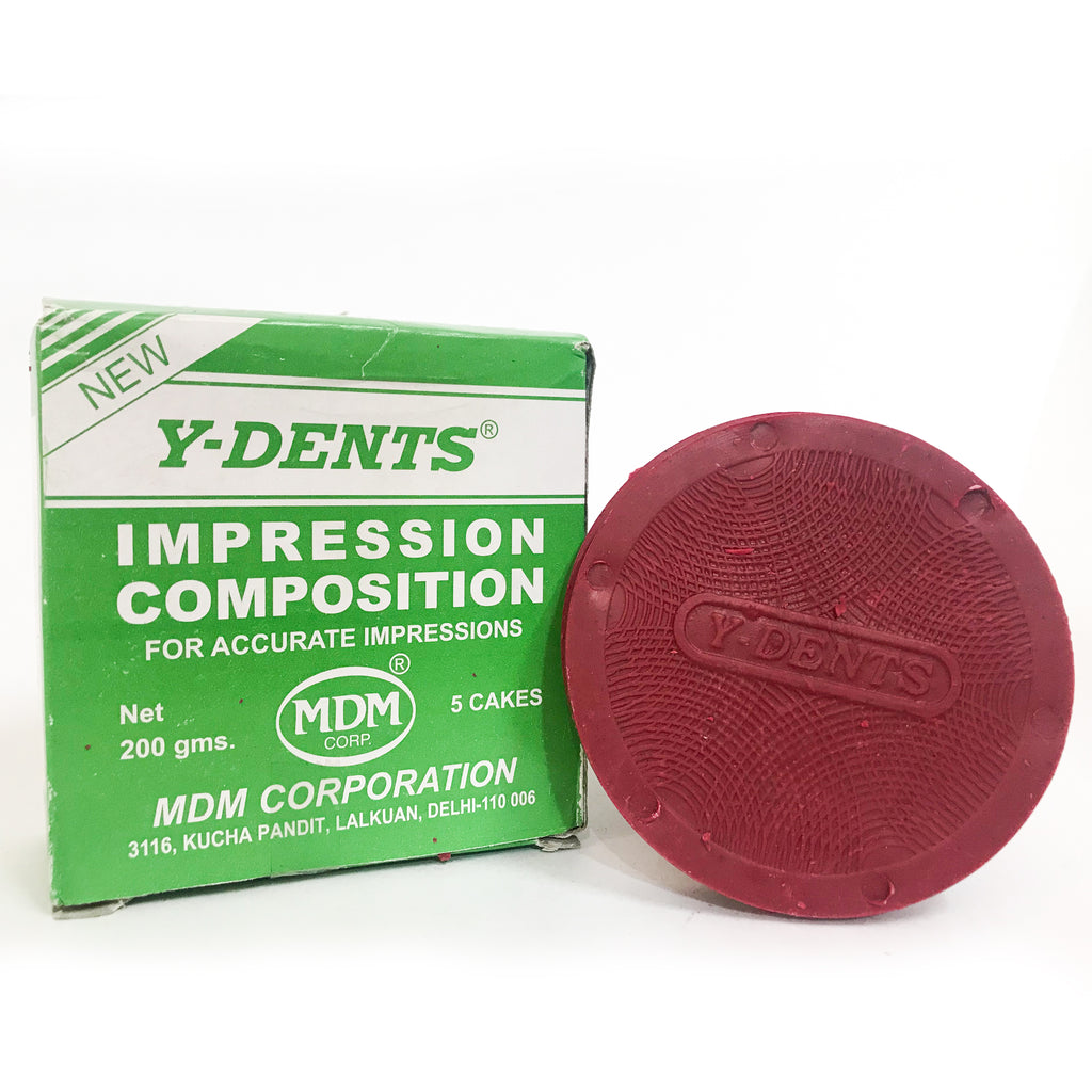 MDM Y-Dents Impression Composition (5 Cakes) 200gm