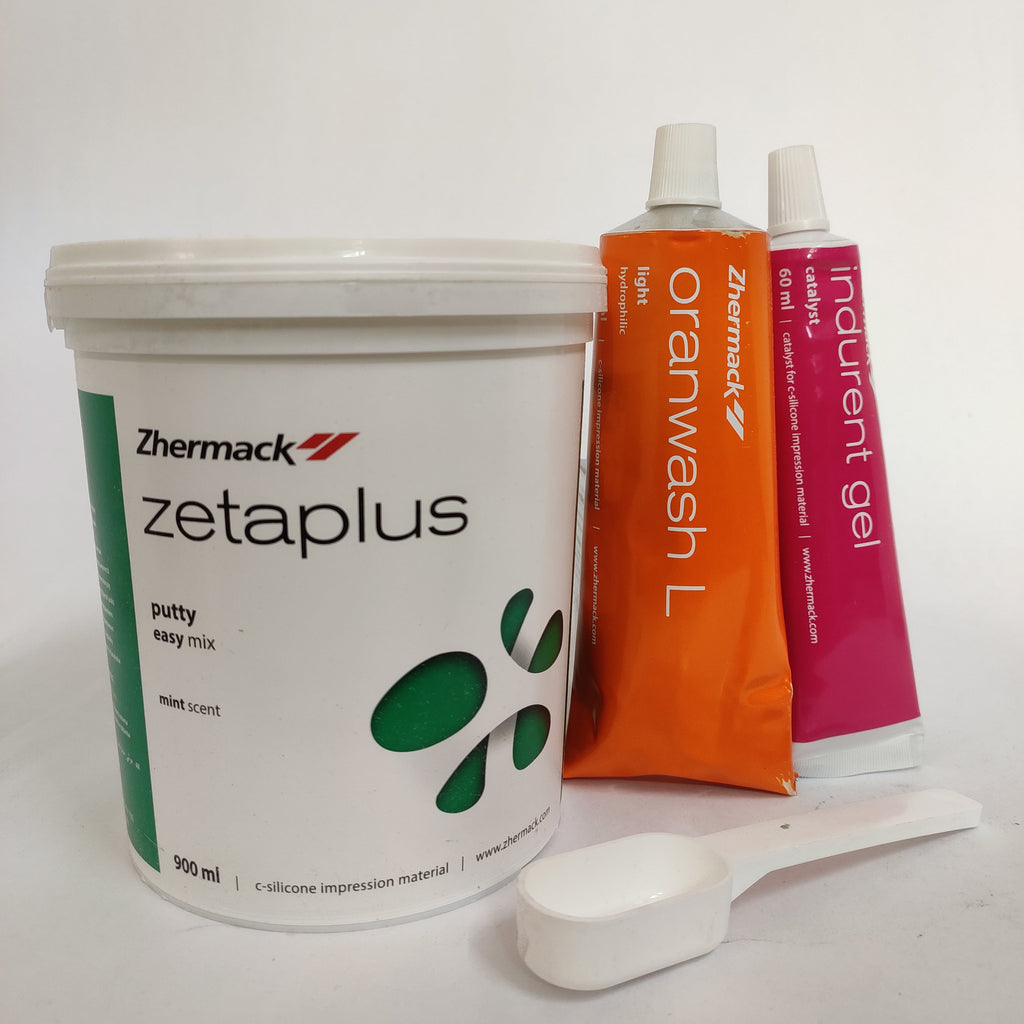 Zhermack Zetaplus Dental Putty and Kit