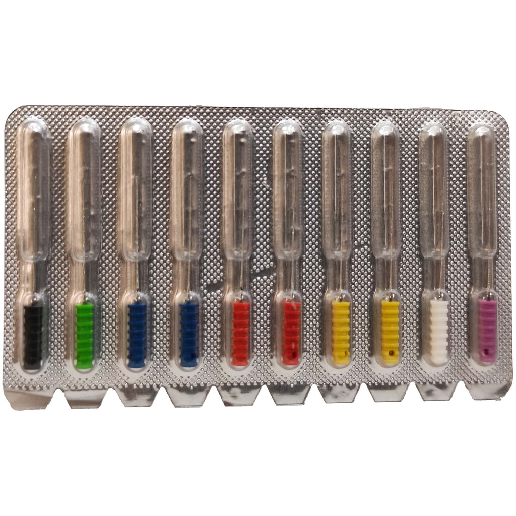 Dental Flowdent Short Barbed Broaches