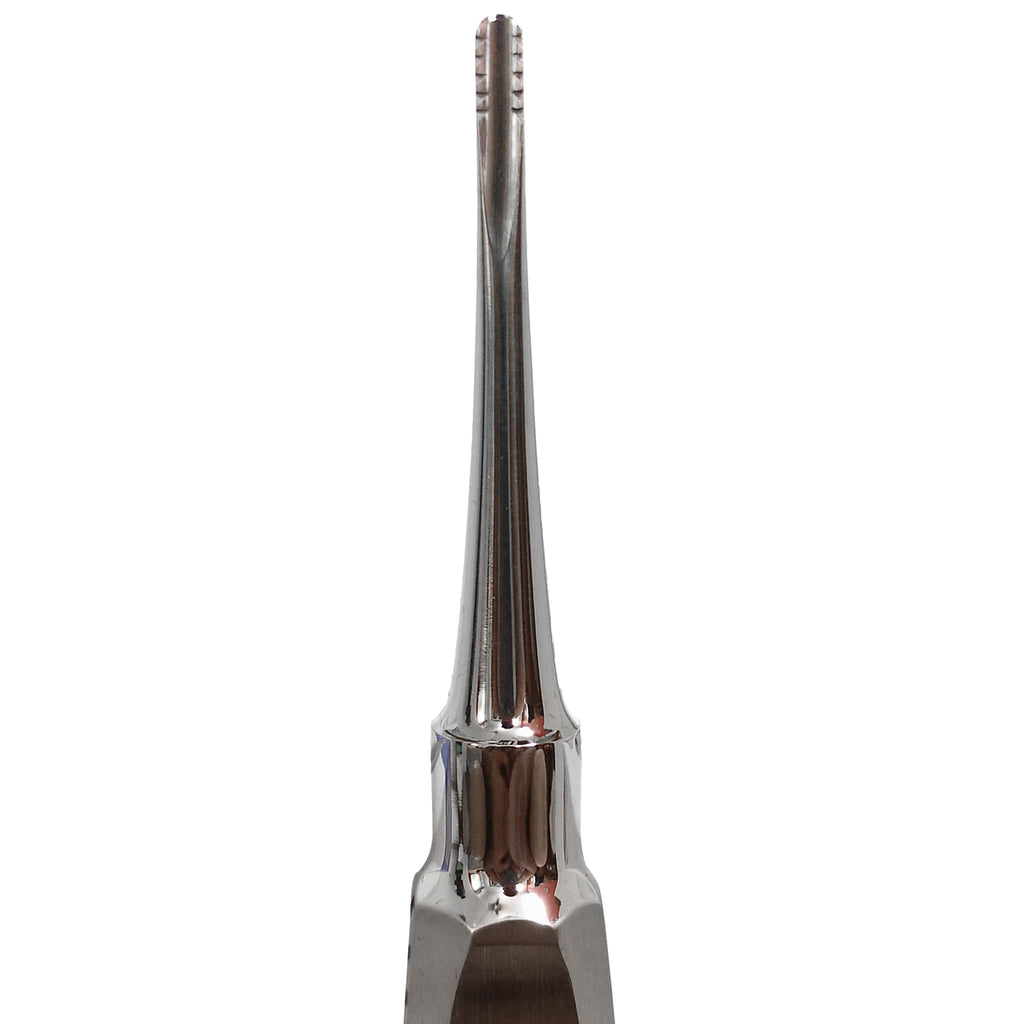 API Dental Root Elevator Grooves Straight